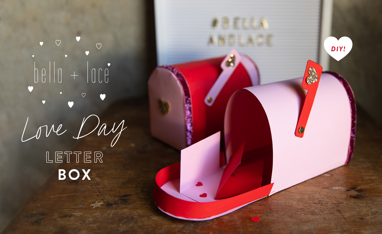 Love Day Letter Box – A DIY! – Bella and Lace