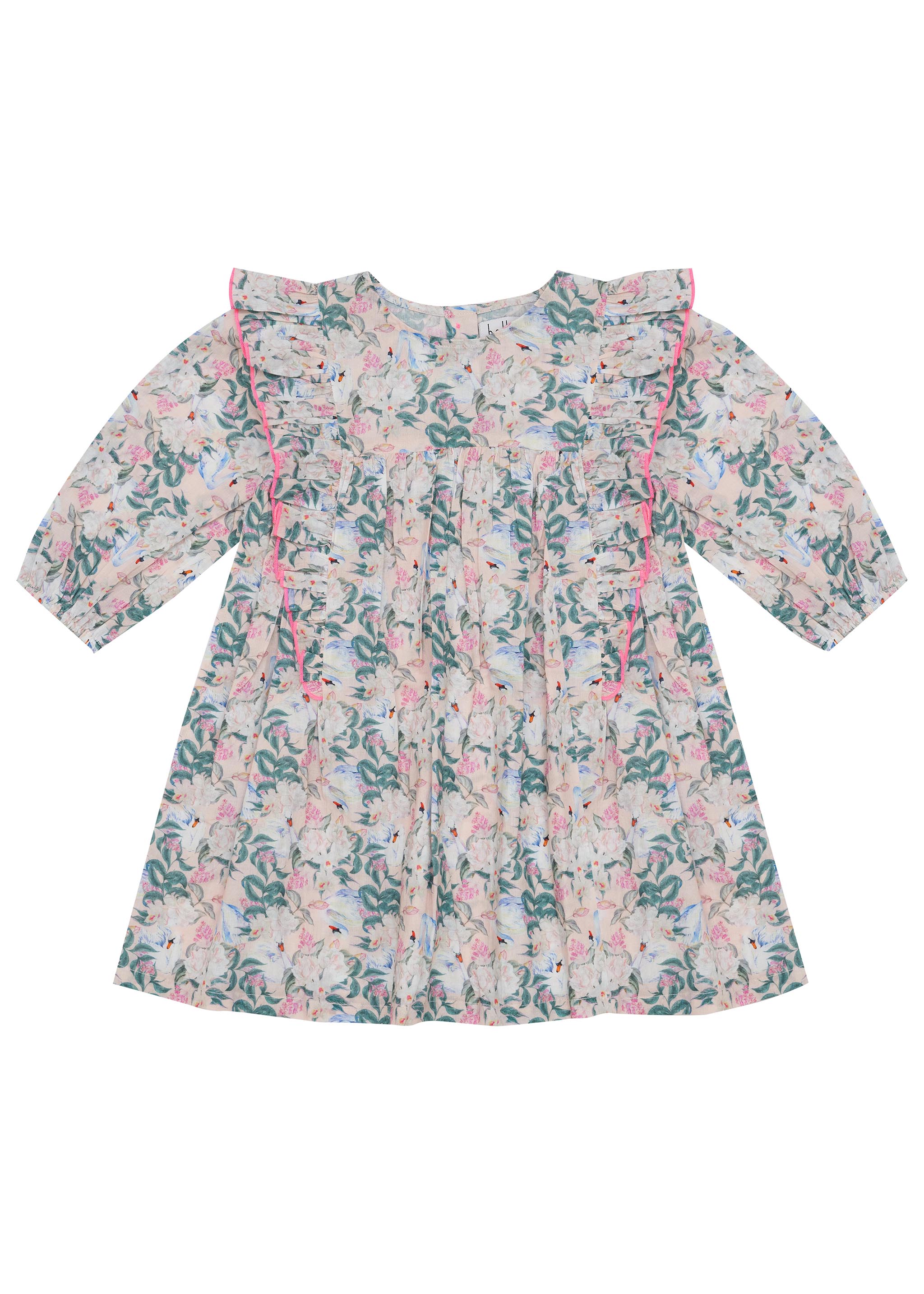 Agatha Dress-Hello Gorgeous Print – Bella and Lace