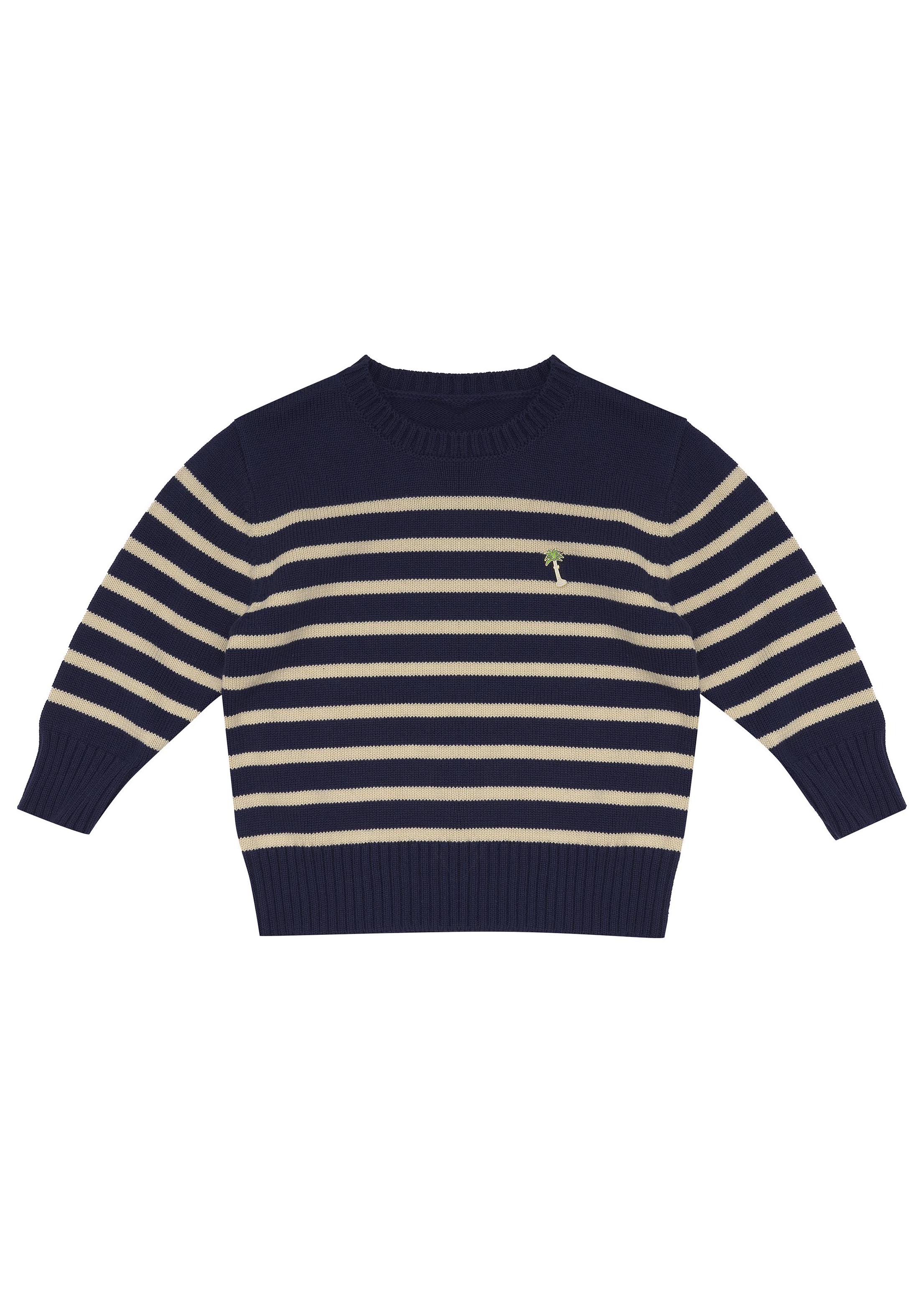 Coco Jumper-Navy/Cream – Bella and Lace