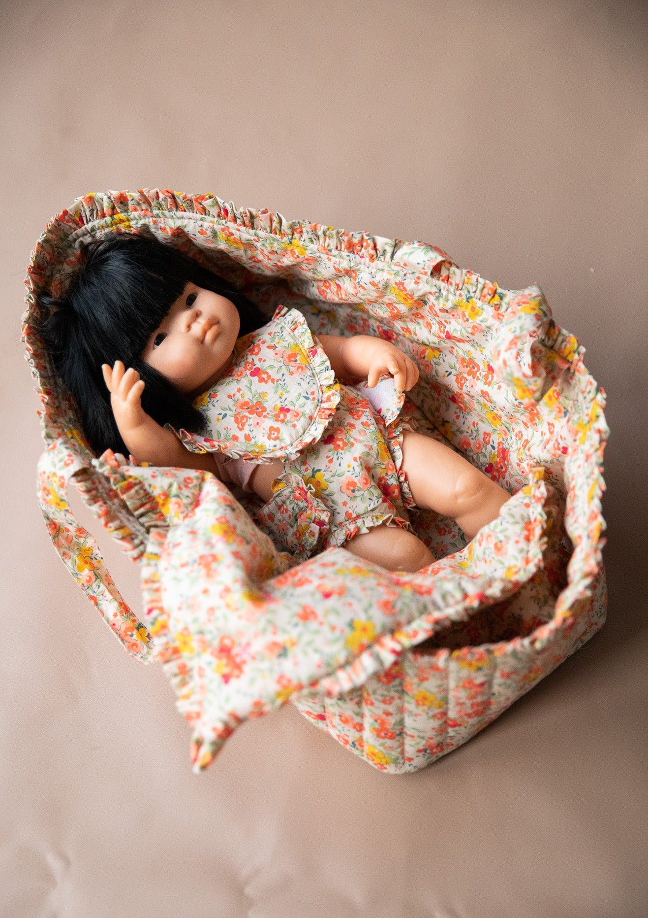 Baby Doll Carrier - Flower Garden – Bella and Lace