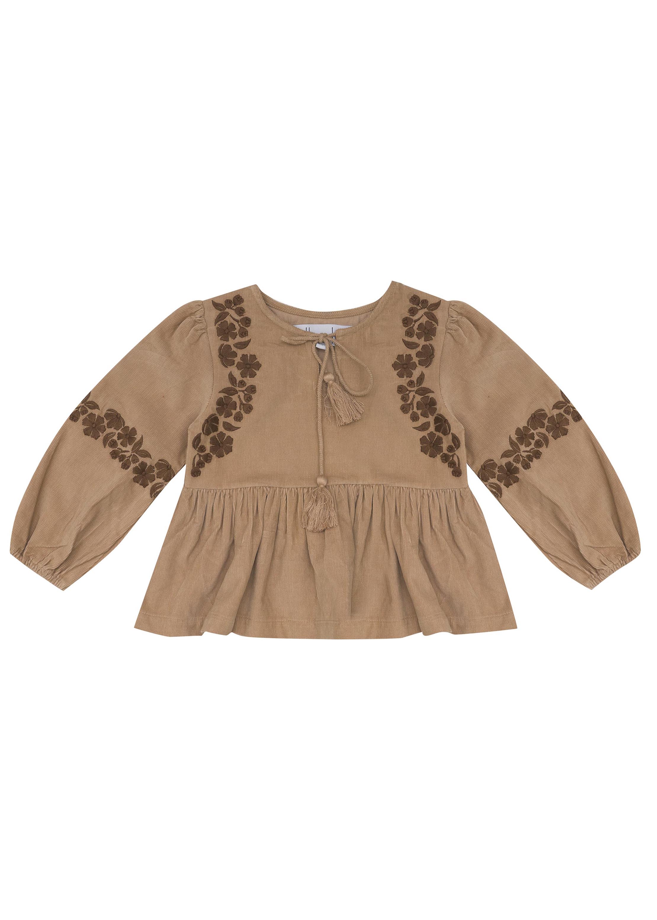 Edith Top-Caramel Slice – Bella and Lace