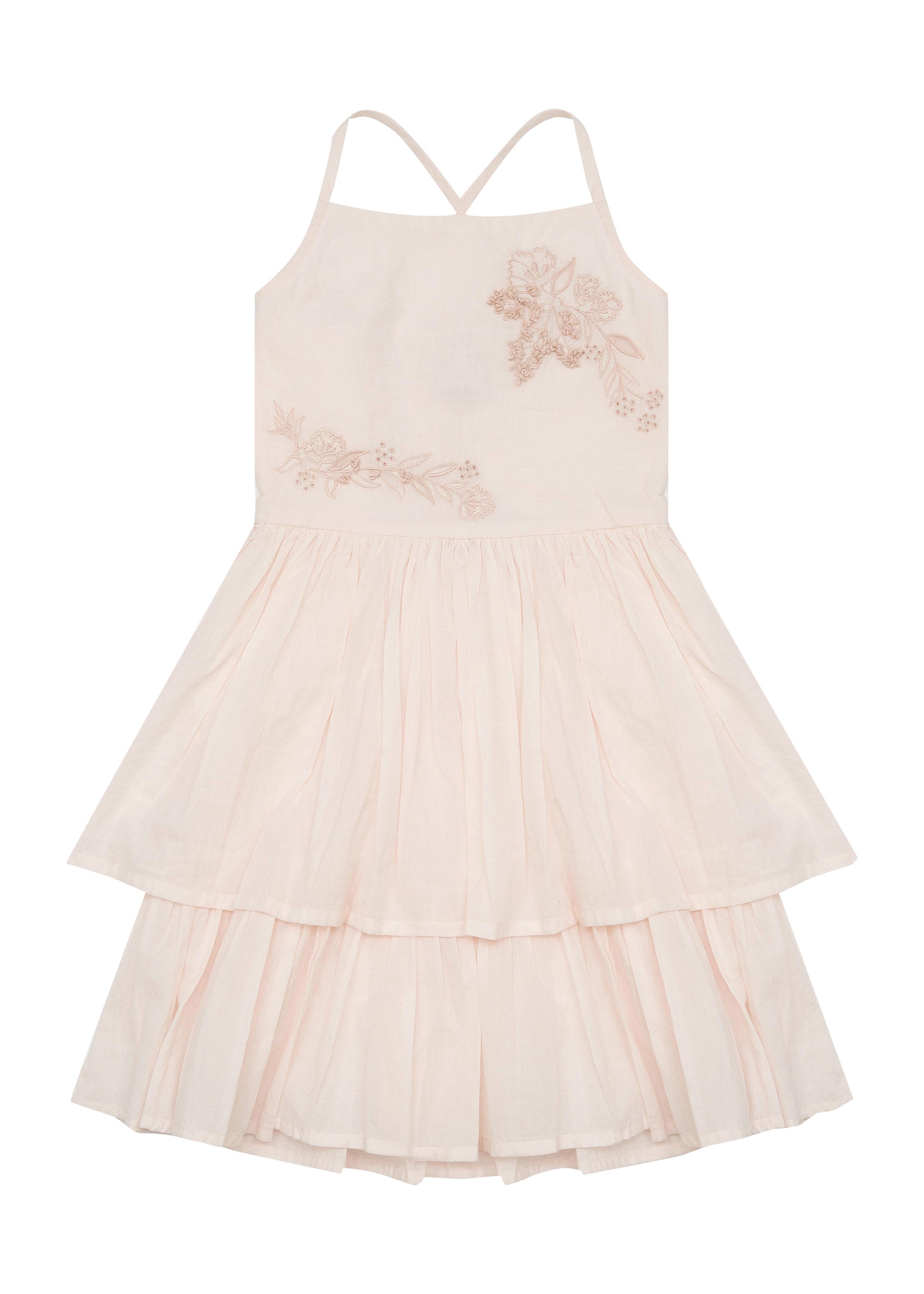 Gabriella Dress-Rose Quarts – Bella and Lace