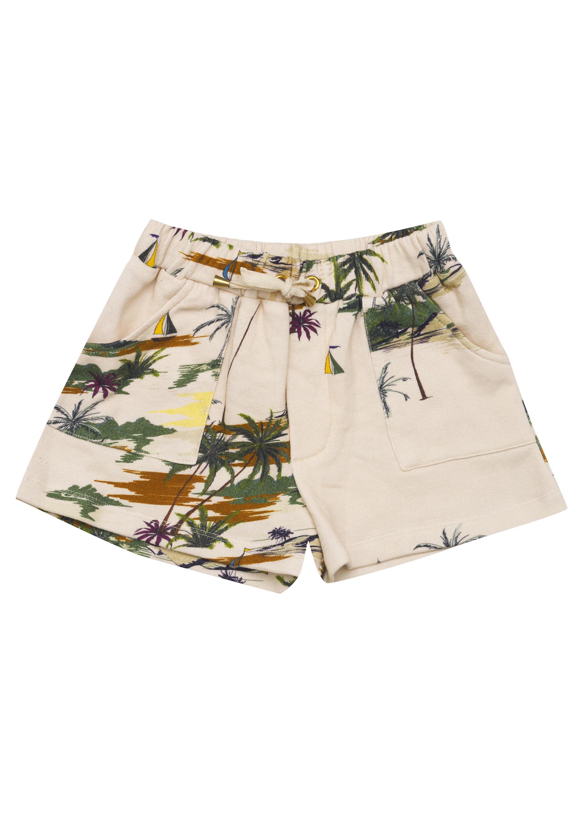 Levi Shorts-Island In the Sea – Bella and Lace