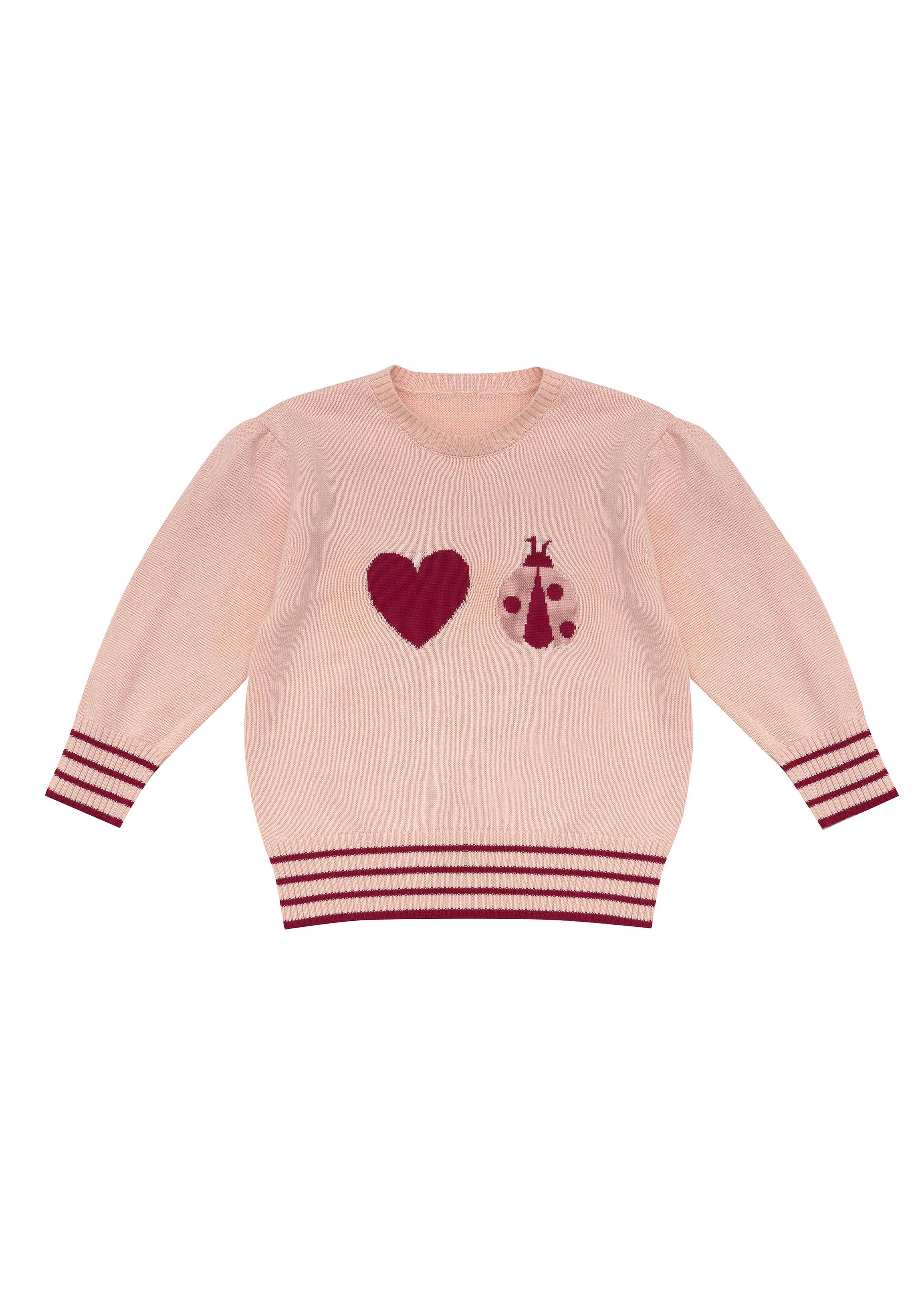 Little Ladybug Jumper-Piggy Pink – Bella and Lace