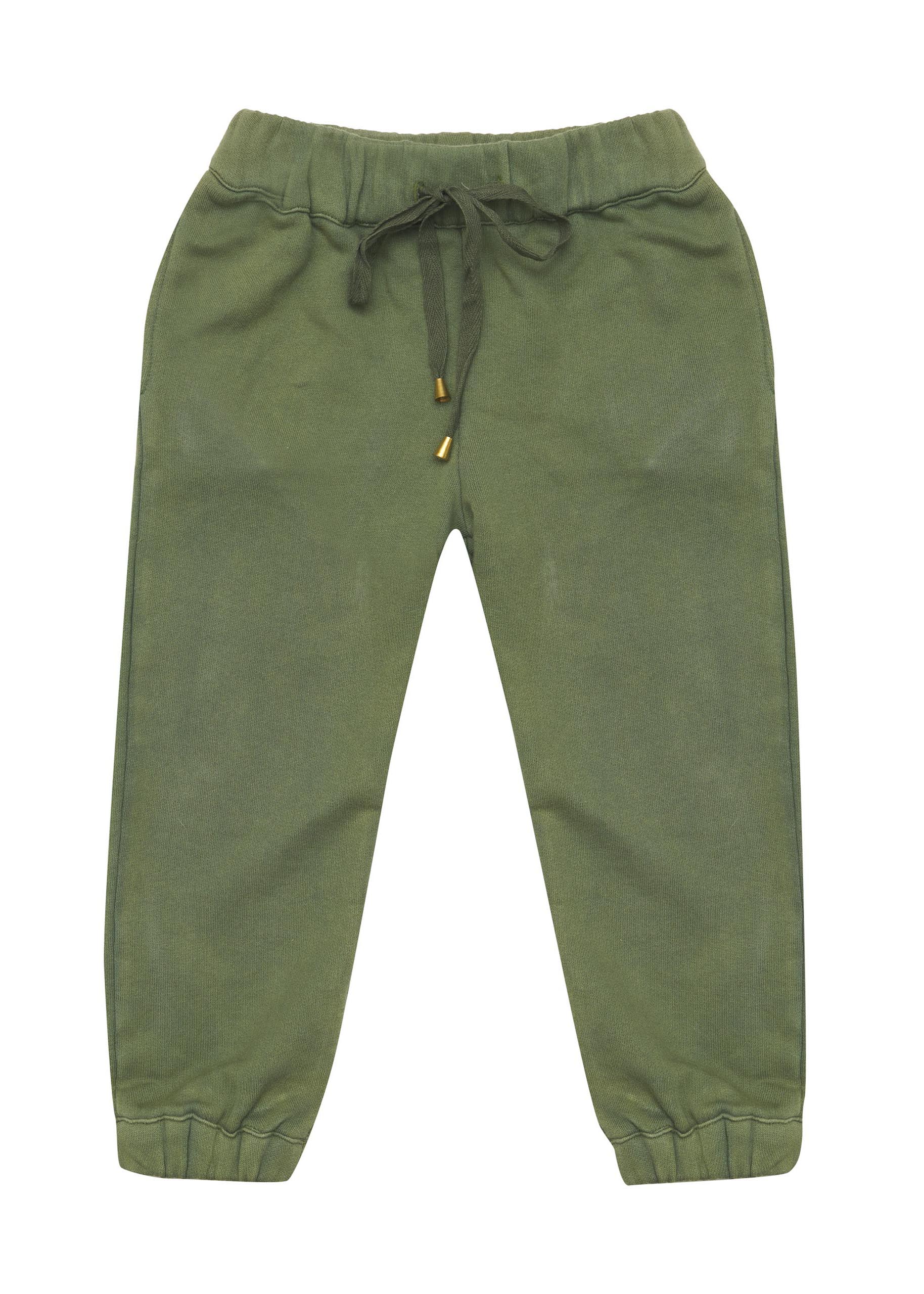 Samuel Trackpants-Olive – Bella and Lace
