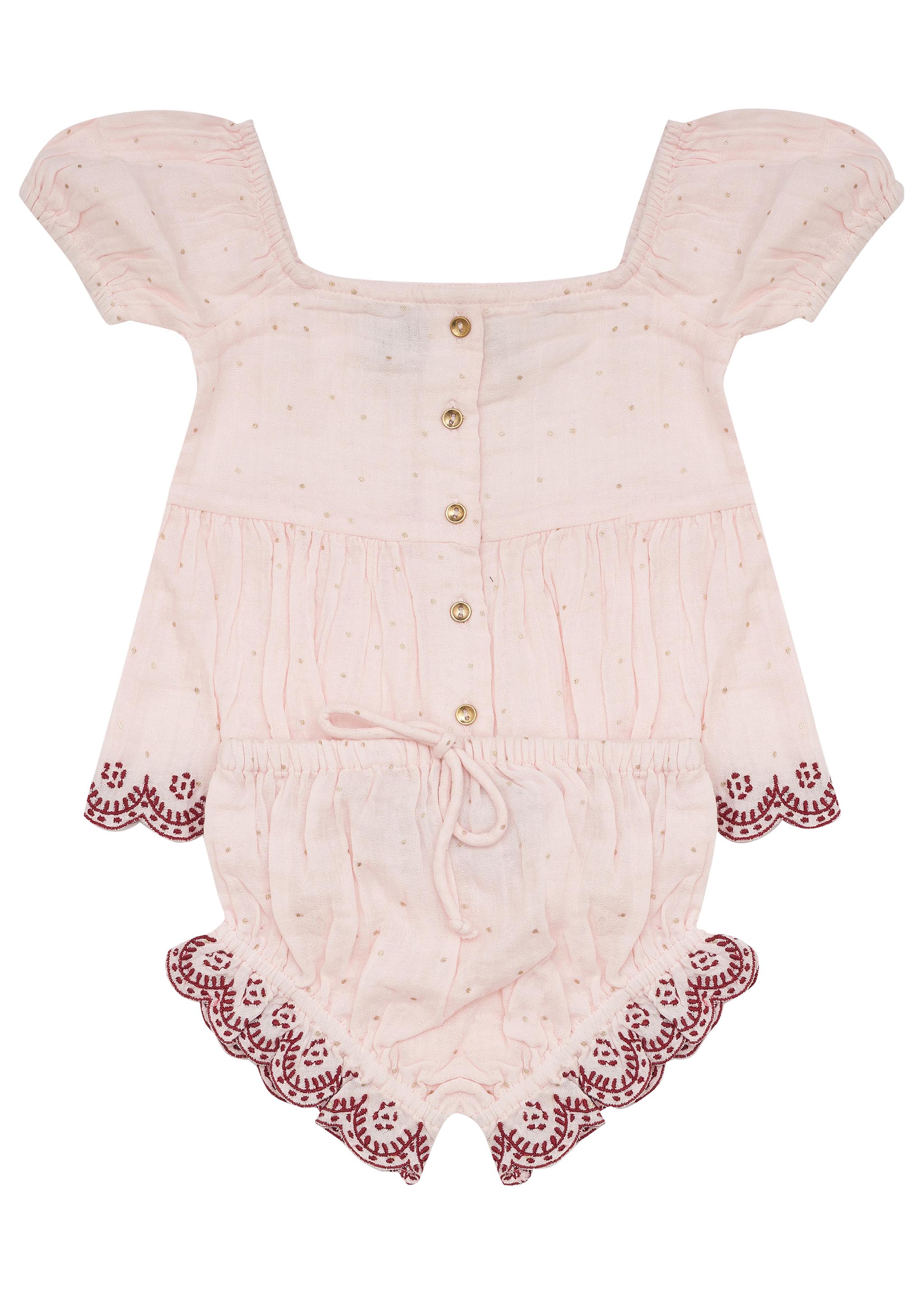 Twice as nice set-Peppermint Pink – Bella and Lace