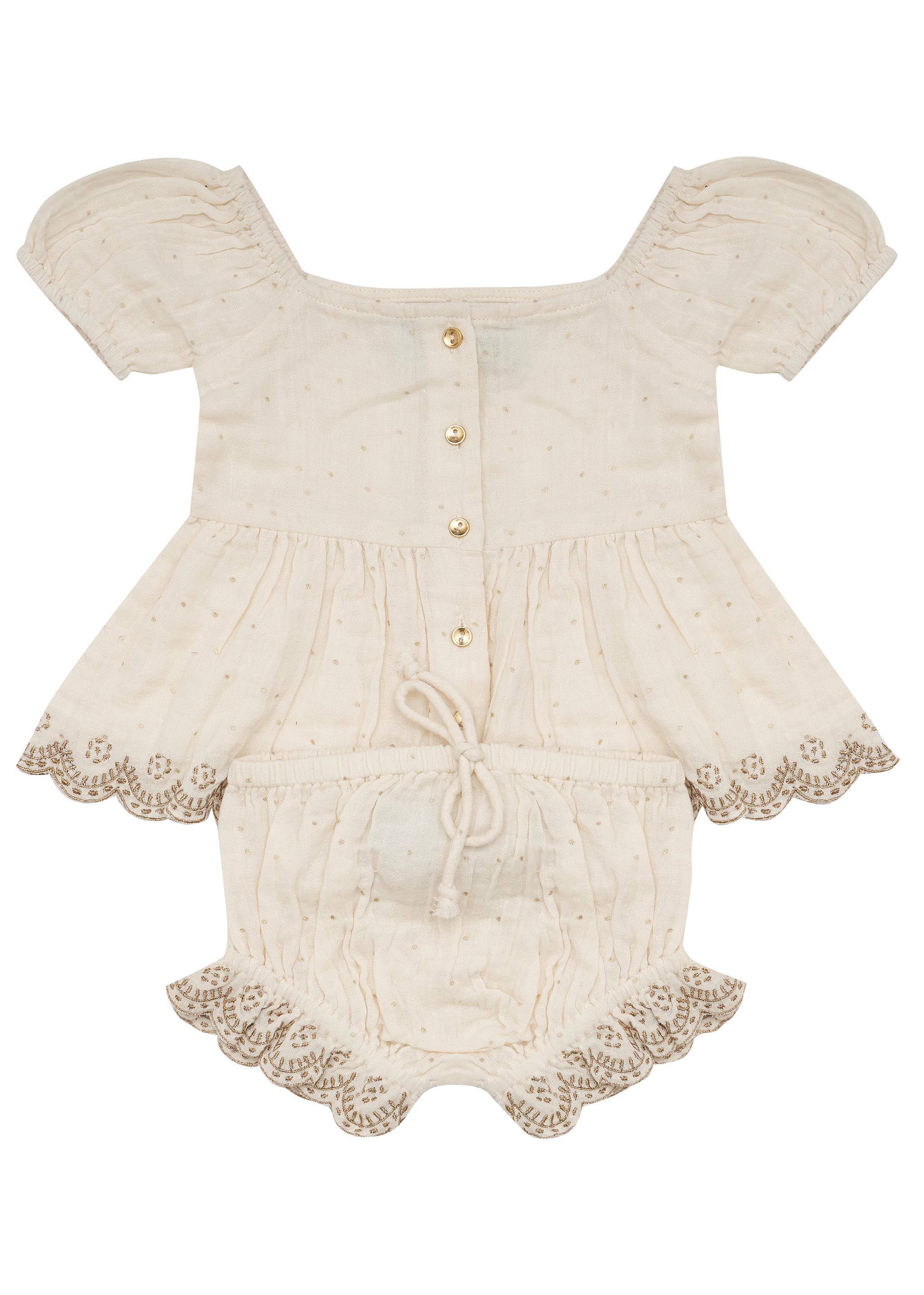 Twice as nice set-White Christmas – Bella and Lace