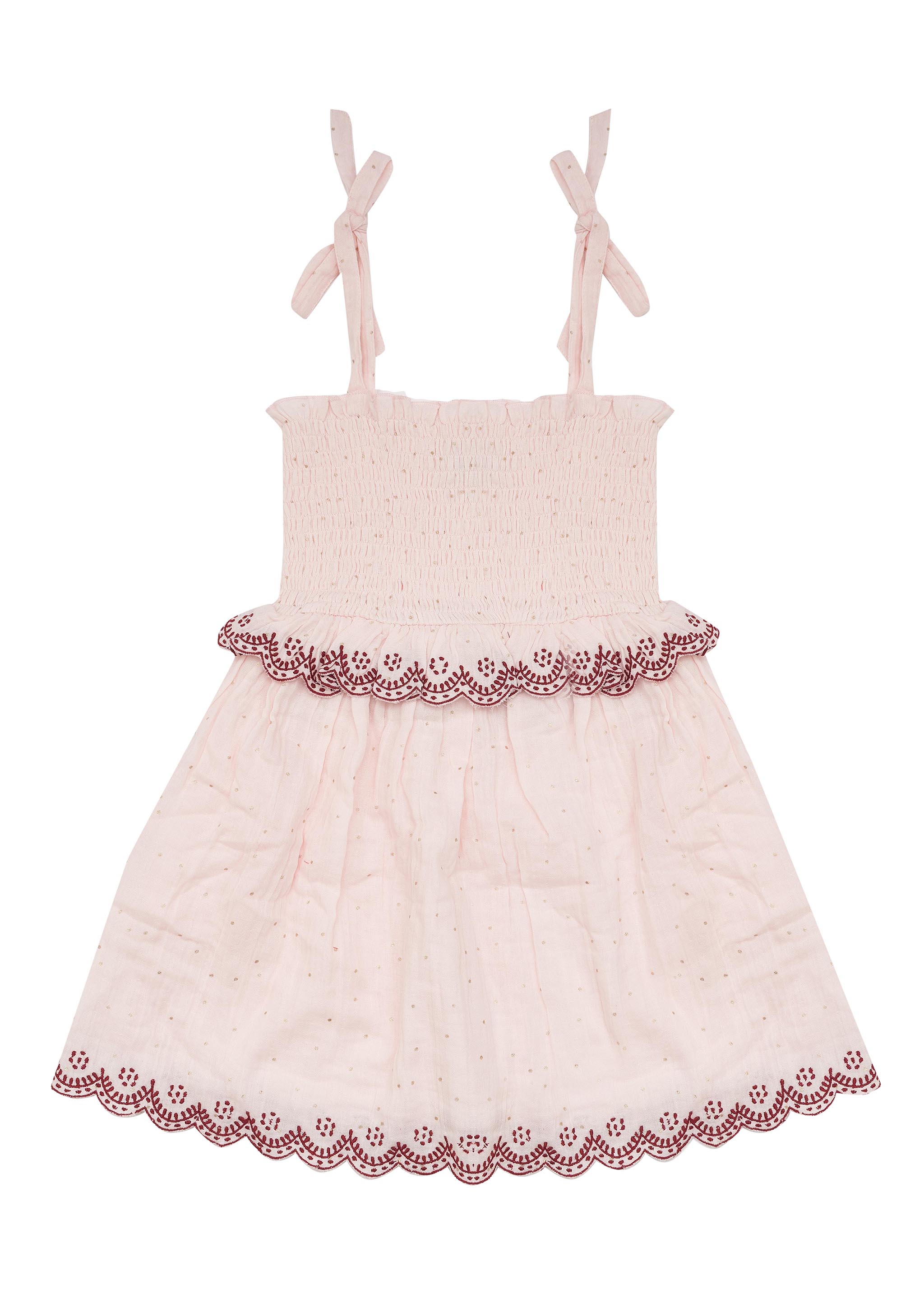 Twinkle Dress-Peppermint Pink – Bella and Lace