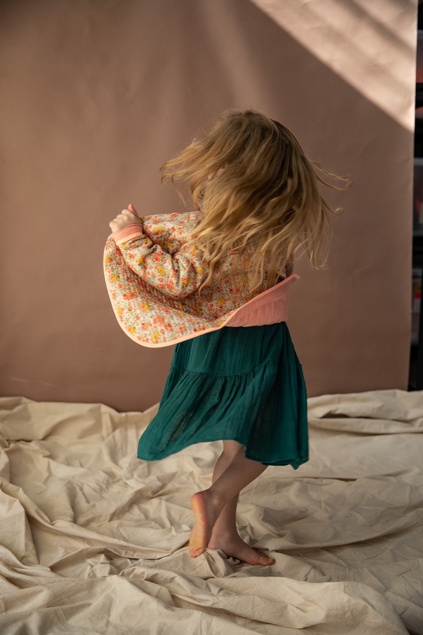 Dove Jacket - Winter Garden – Bella and Lace