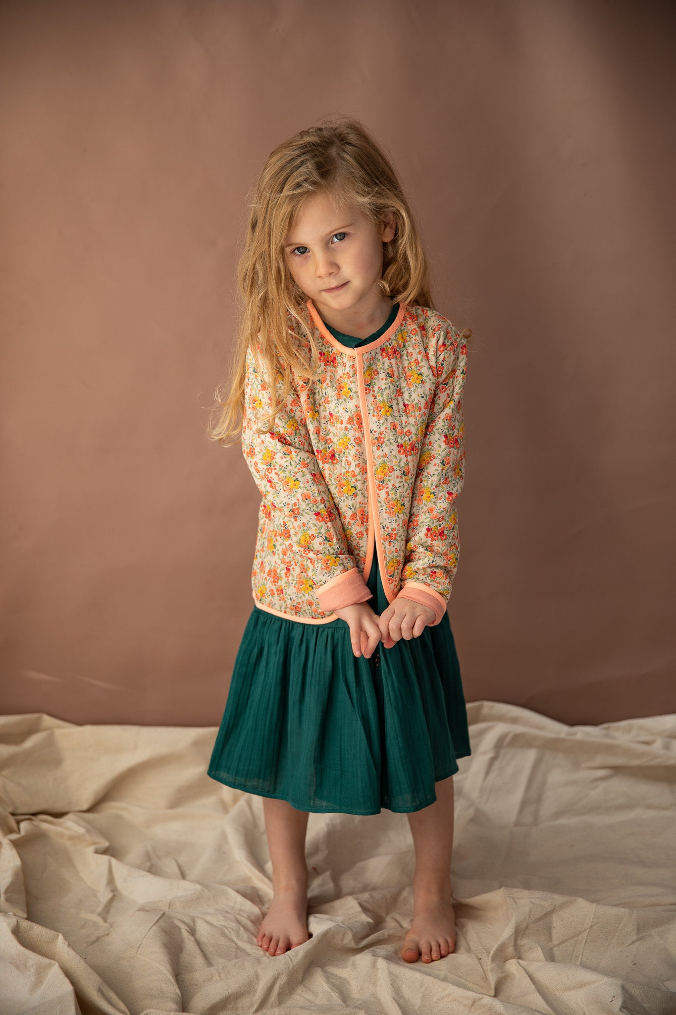 Dove Jacket - Winter Garden – Bella and Lace