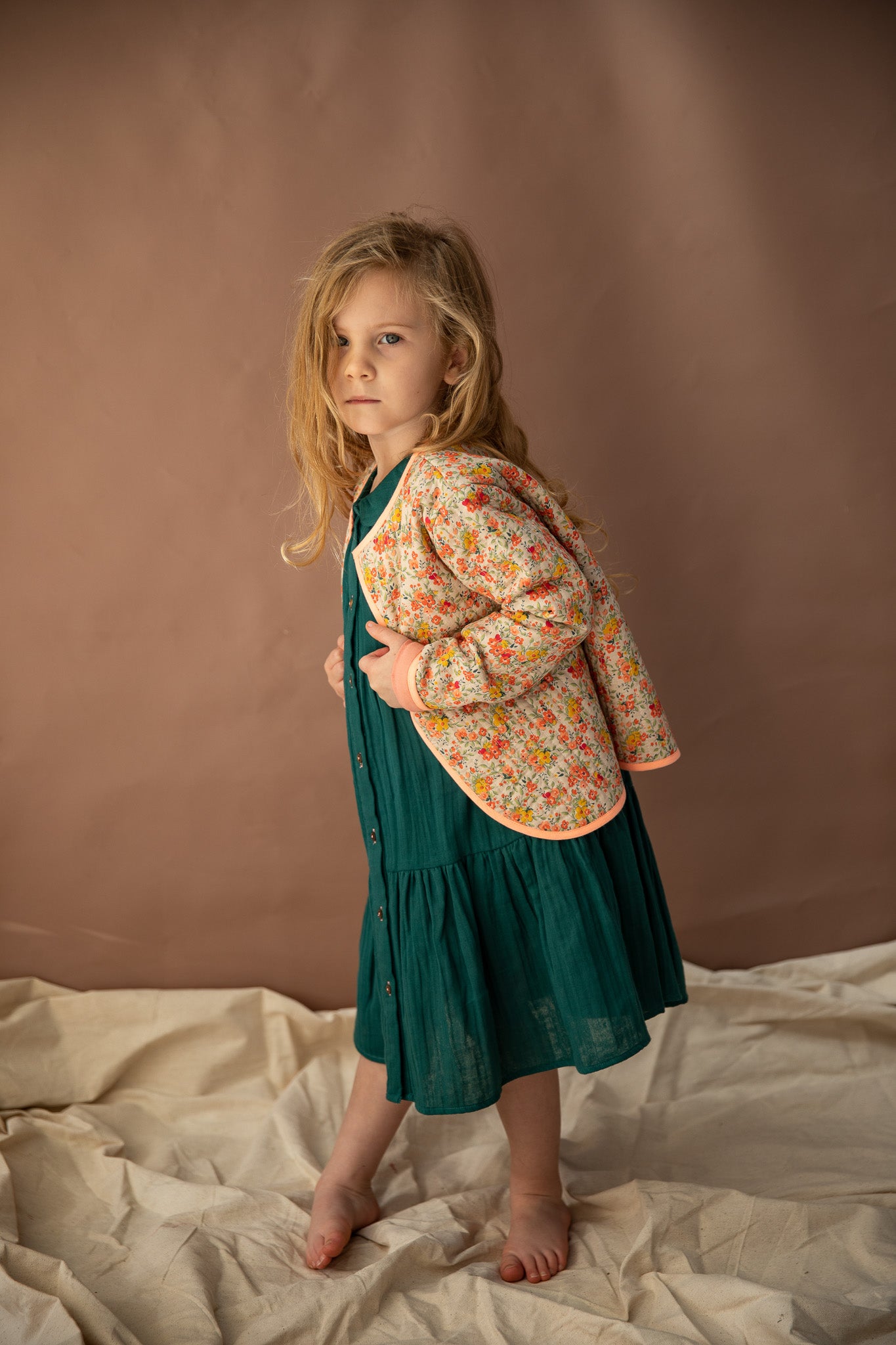 Dove Jacket - Winter Garden – Bella and Lace