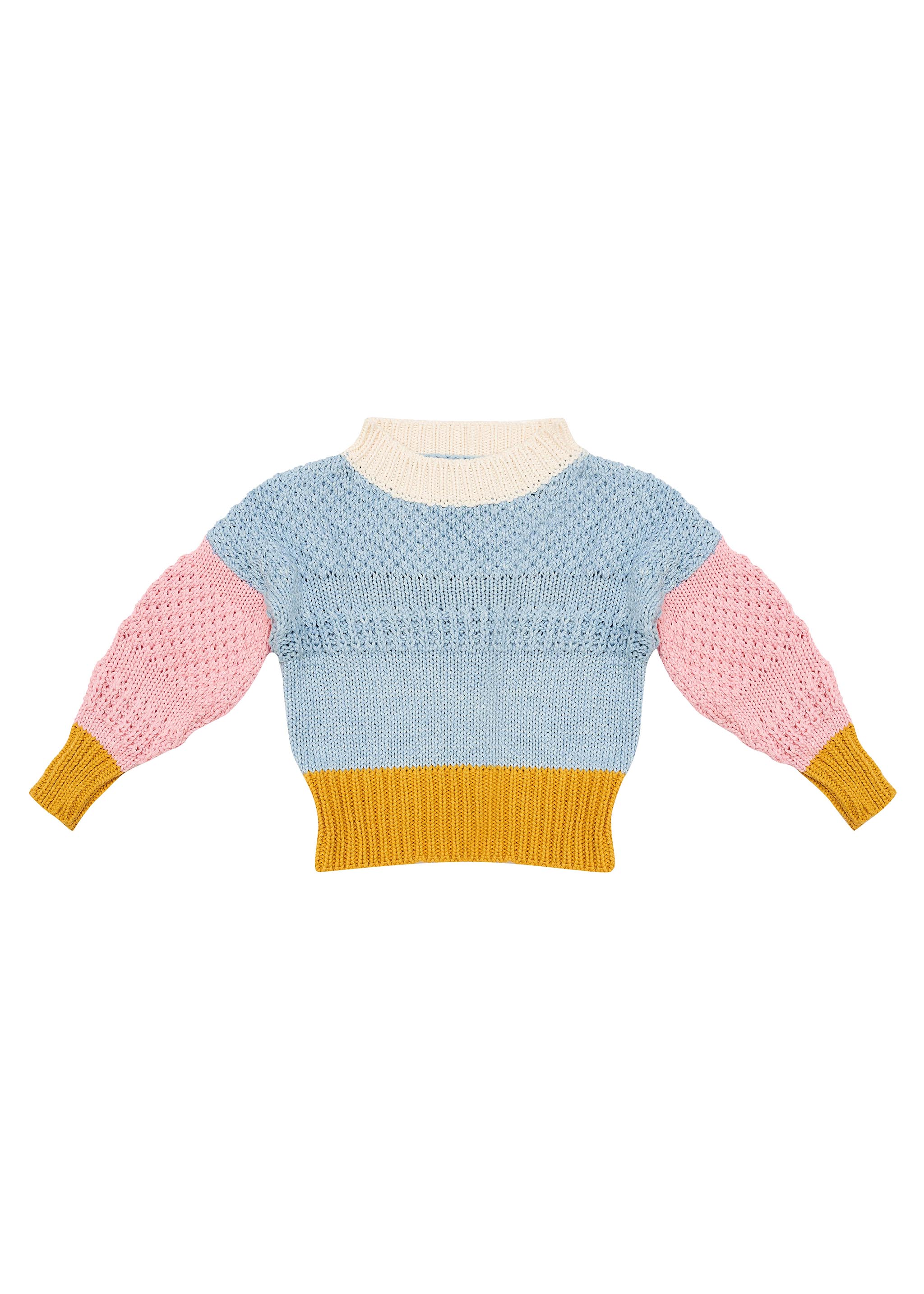 Primrose Knitted Jumper - Mix Bunch – Bella and Lace